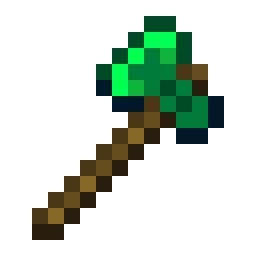 Emerald Axe | Stardew Valley Minecraft Datapack Wiki | Fandom
