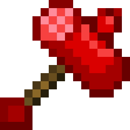 Ruby Hammer | Stardew Valley Minecraft Datapack Wiki | Fandom