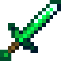 Emerald Sword | Stardew Valley Minecraft Datapack Wiki | Fandom