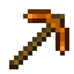 Copper Pickaxe | Stardew Valley Minecraft Datapack Wiki | Fandom