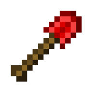 Ruby Shovel | Stardew Valley Minecraft Datapack Wiki | Fandom