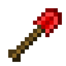 Ruby Shovel | Stardew Valley Minecraft Datapack Wiki | Fandom