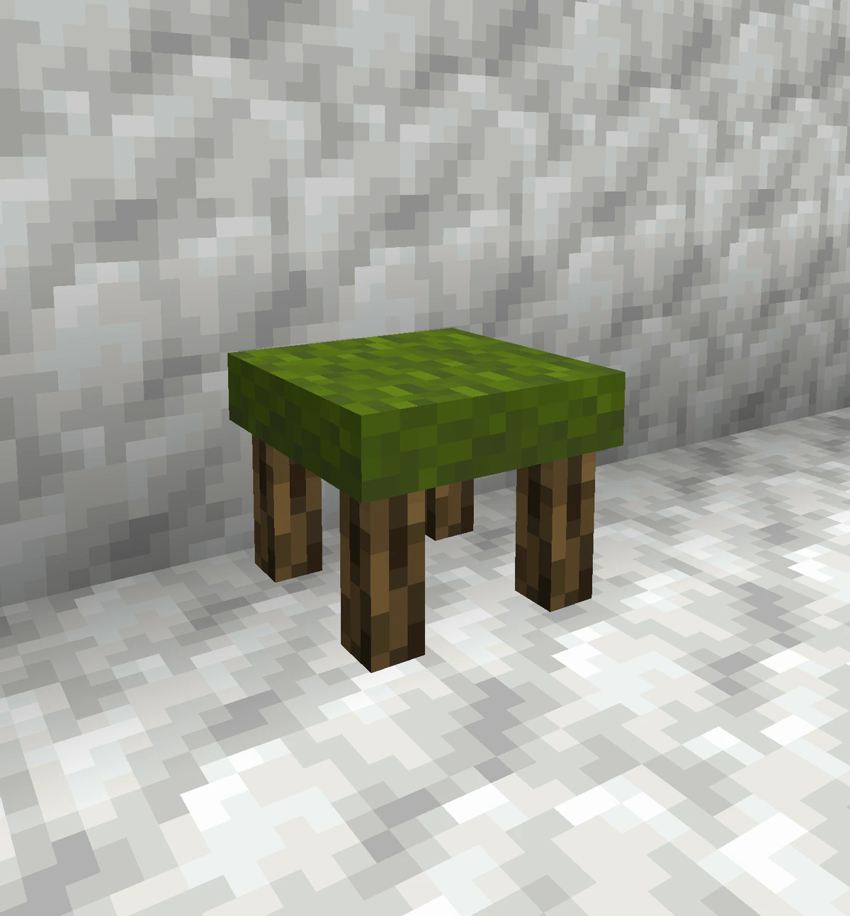 Green Stool | Stardew Valley Minecraft Datapack Wiki | Fandom