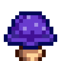 Purple Mushroom | Stardew Valley Minecraft Datapack Wiki | Fandom