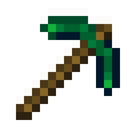 Emerald Pickaxe | Stardew Valley Minecraft Datapack Wiki | Fandom