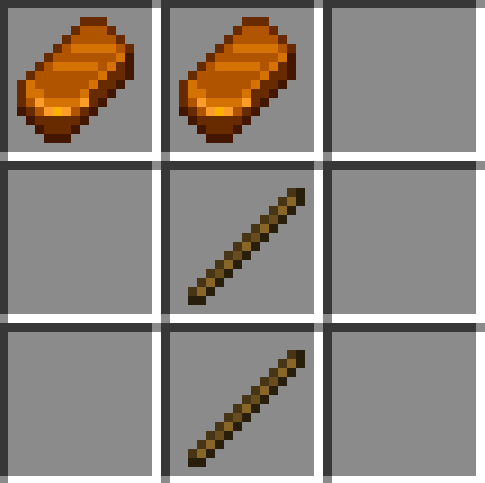 Hoe Recipe | Stardew Valley Minecraft Datapack Wiki | Fandom