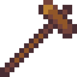 Wood Mallet | Stardew Valley Minecraft Datapack Wiki | Fandom