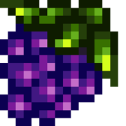 Grape | Stardew Valley Minecraft Datapack Wiki | Fandom