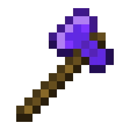Amethyst Axe | Stardew Valley Minecraft Datapack Wiki | Fandom