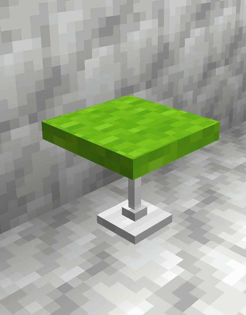 Green Office Stool | Stardew Valley Minecraft Datapack Wiki | Fandom