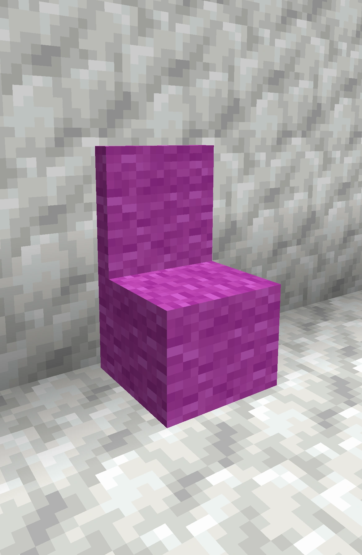 Pink Plush Seat | Stardew Valley Minecraft Datapack Wiki | Fandom