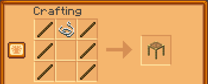 Alternate Scaffolding Recipe | Stardew Valley Minecraft Datapack Wiki ...