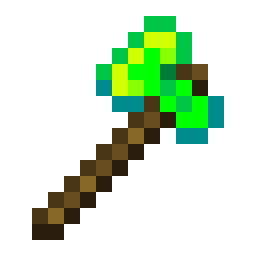 Radioactive Axe | Stardew Valley Minecraft Datapack Wiki | Fandom