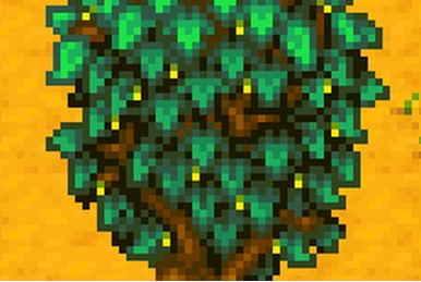 fall oak trees stardew