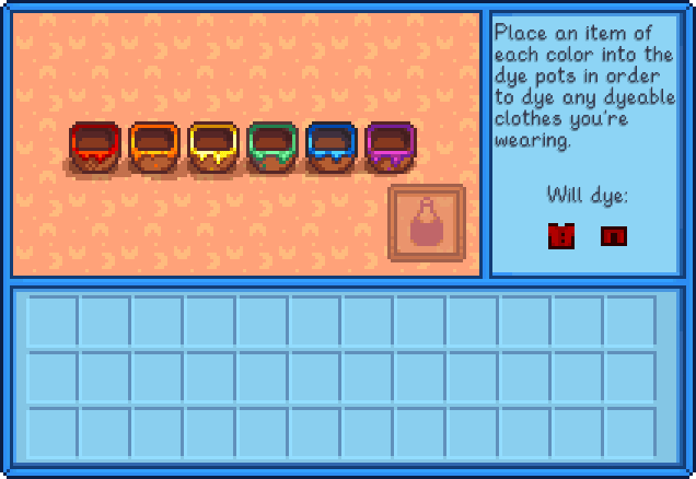 Dyeing | Stardew Valley Wiki | Fandom