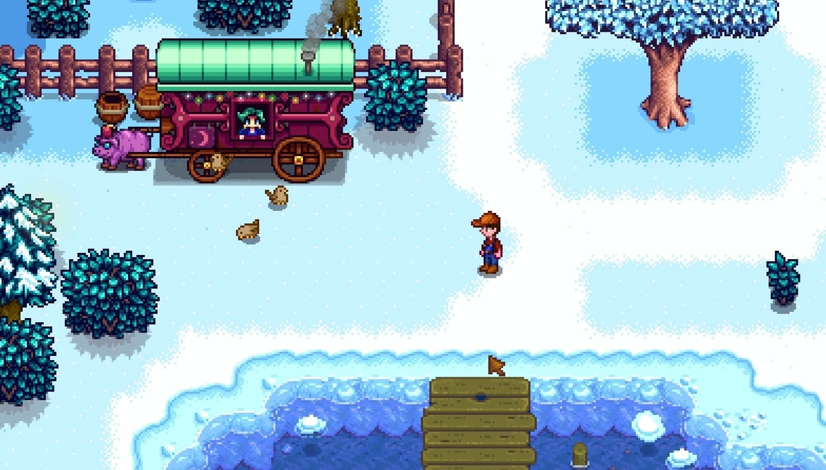 Cindersap Forest | Stardew Valley Wiki | Fandom