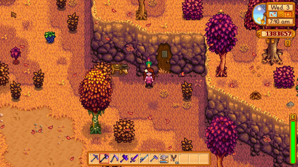 Mastery Cave | Stardew Valley Wiki | Fandom