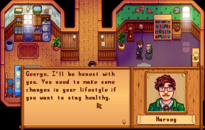 Harvey | Wikia Stardewvalleyvietnam | Fandom