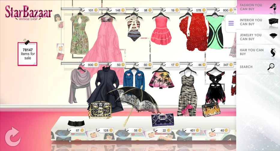 Starbazaar | Stardoll.Wiki | Fandom