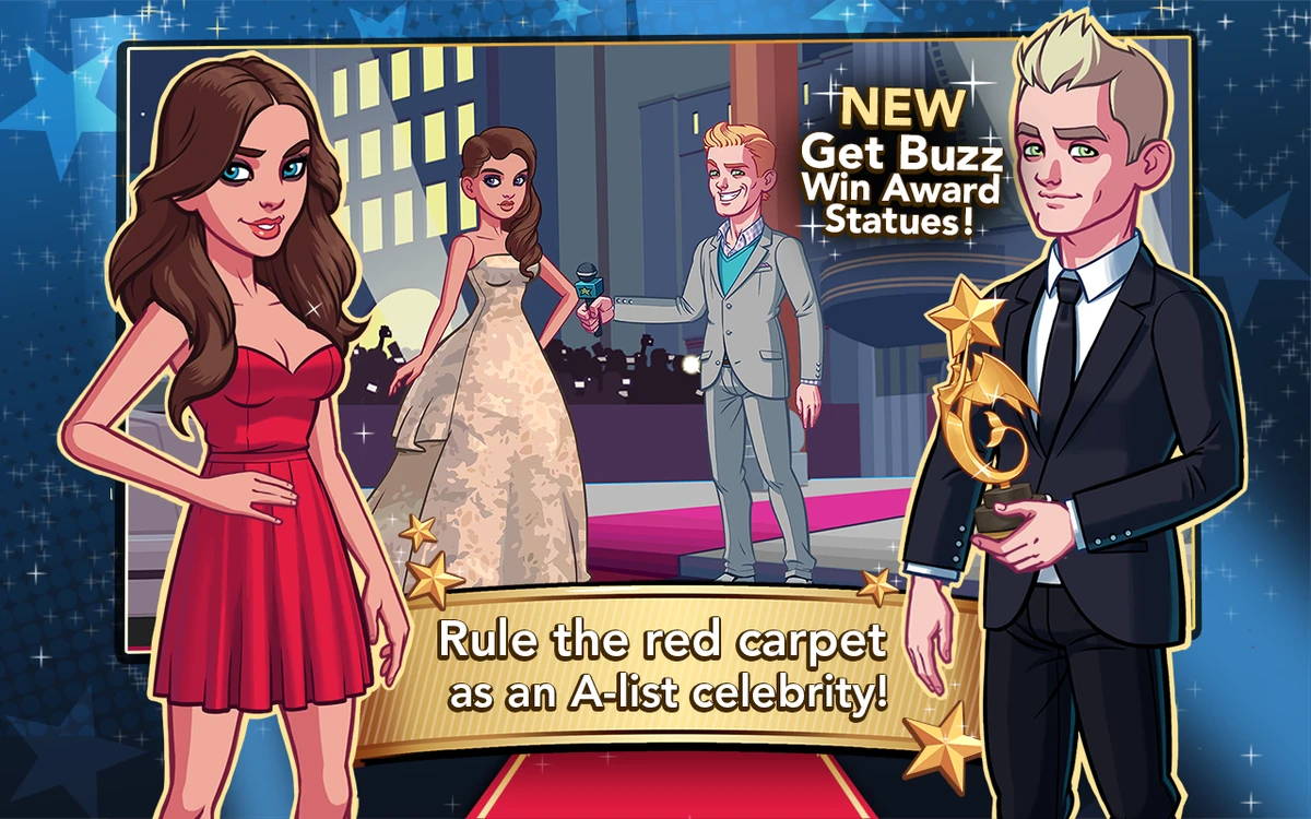 STAR Awards | Stardom: Hollywood Wiki | Fandom