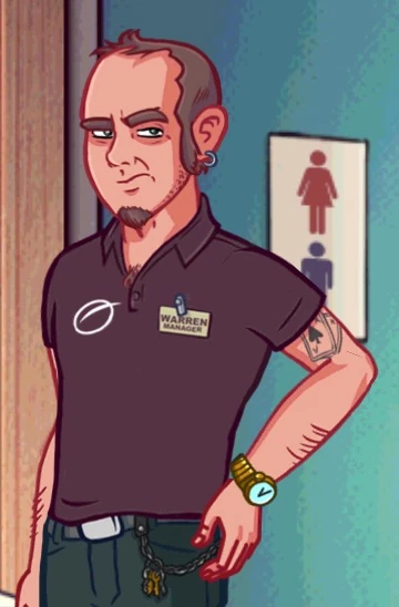 Warren Smith | Stardom: The A-List Wiki | Fandom