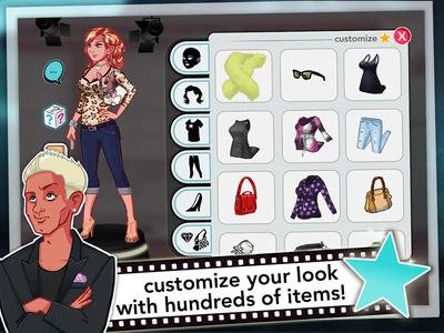 Customization | Stardom: The A-List Wiki | Fandom