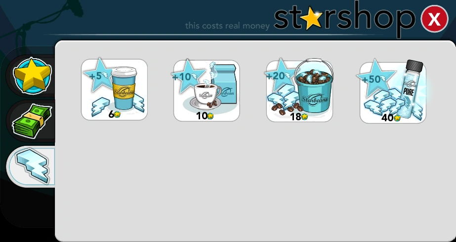 Energy | Stardom: The A-List Wiki | Fandom