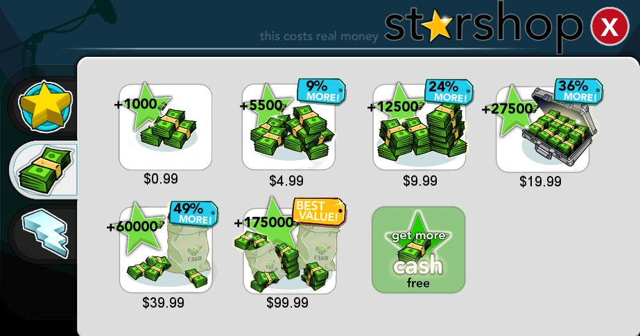 Cash | Stardom: The A-List Wiki | Fandom