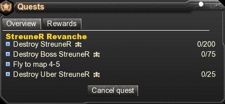 Quest Window | Stardust-Universe Wiki | Fandom