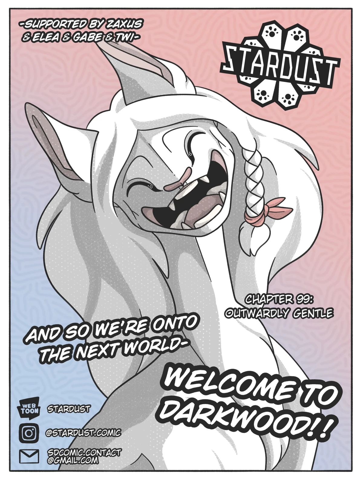 Outwardly Gentle | Stardust Wiki | Fandom