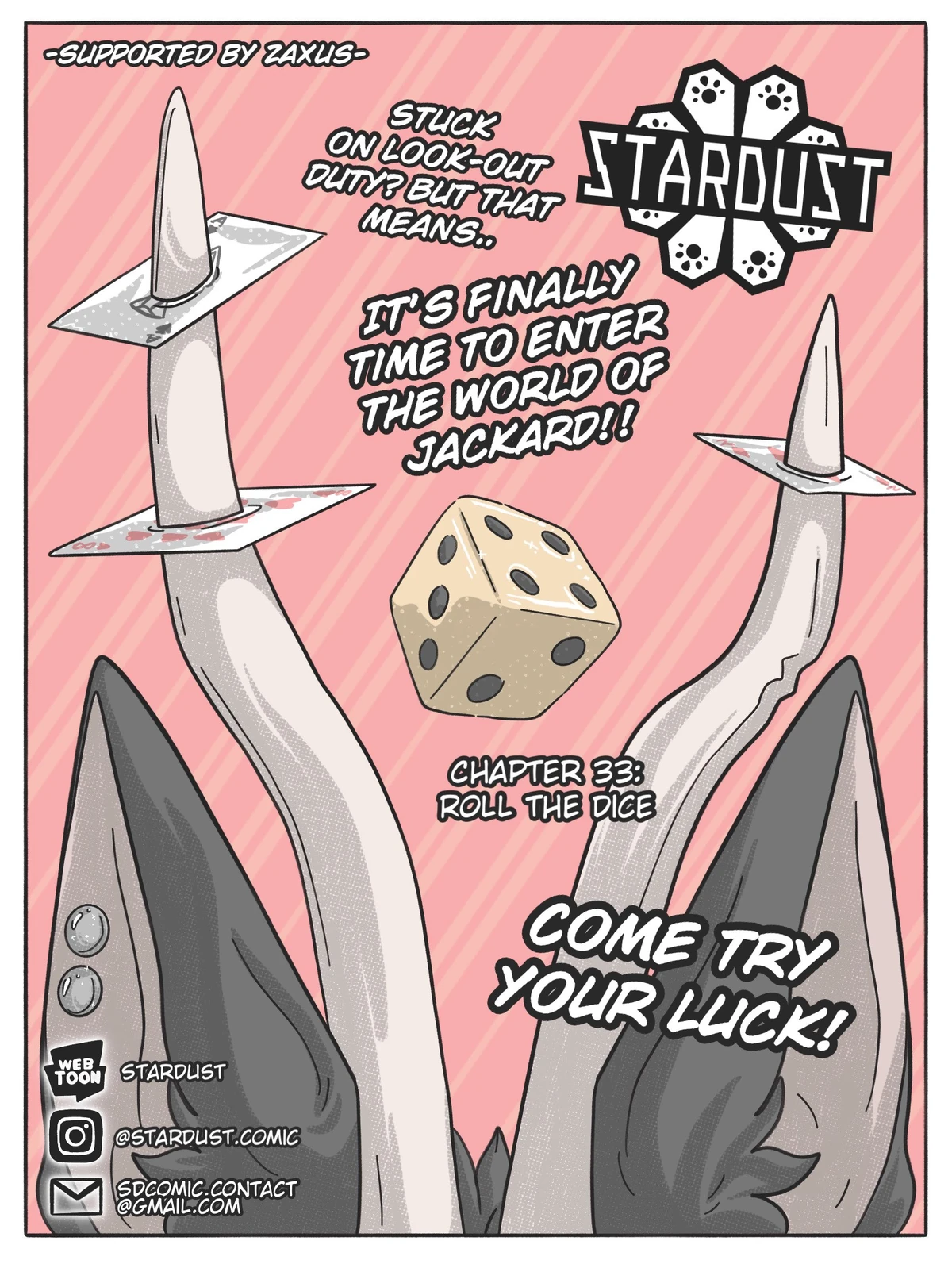 Roll the Dice | Stardust Wiki | Fandom