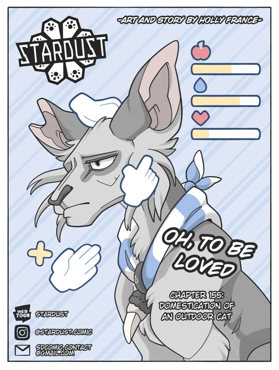 Domestication of an Outdoor Cat | Stardust Wiki | Fandom