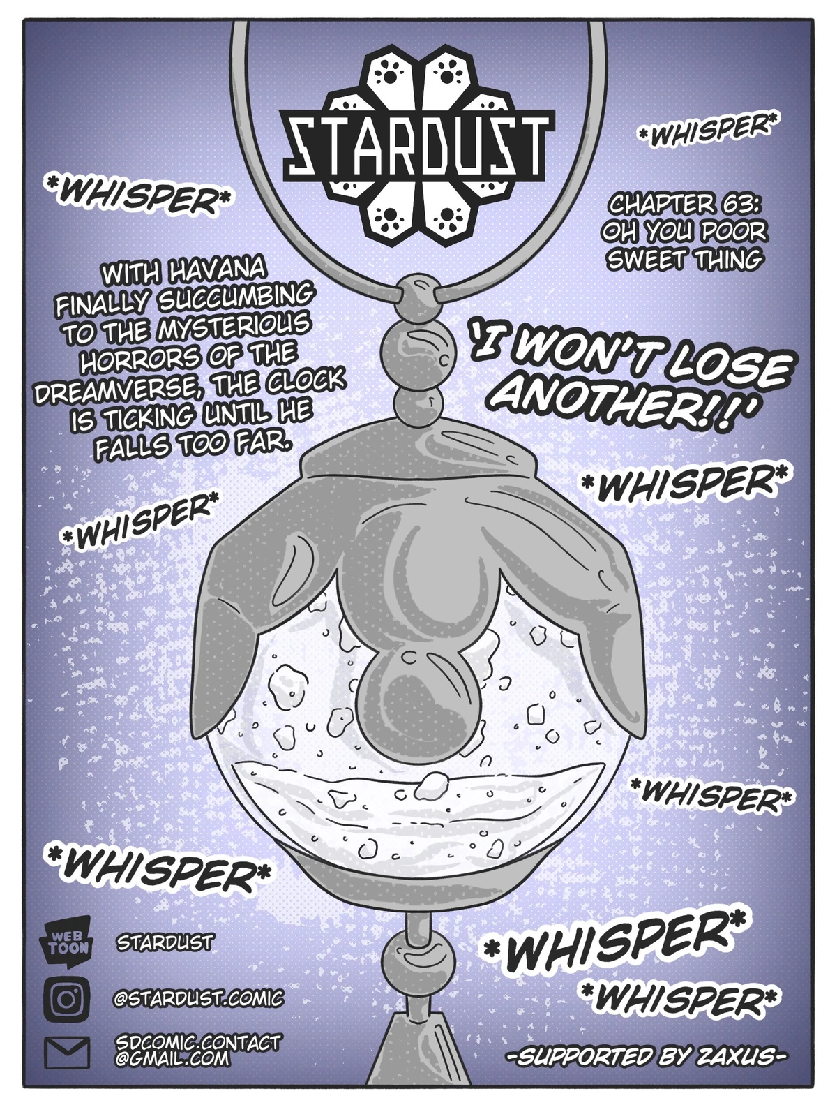 Oh You Poor Sweet Thing | Stardust Wiki | Fandom