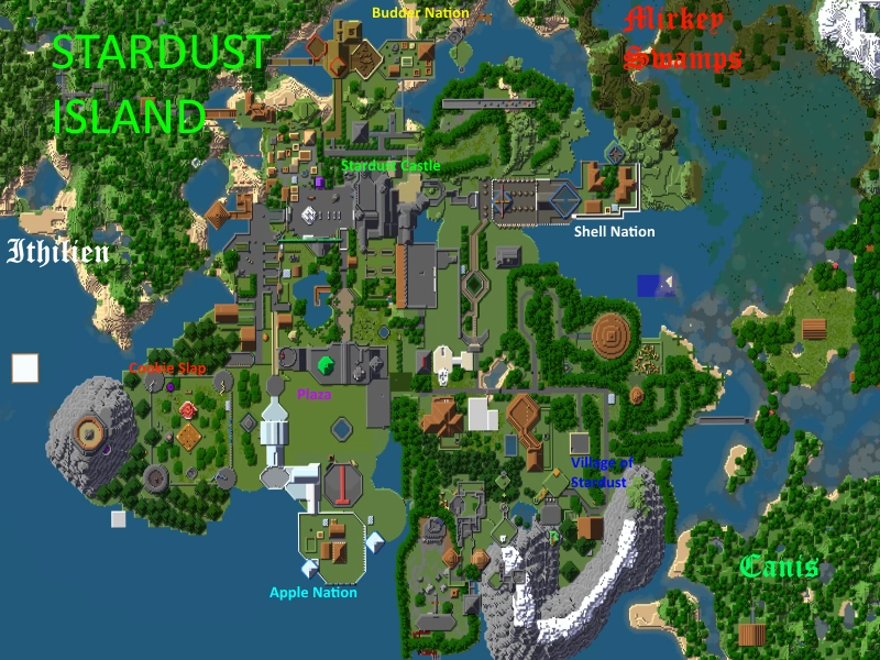Maps | Stardustcraft Wiki | Fandom