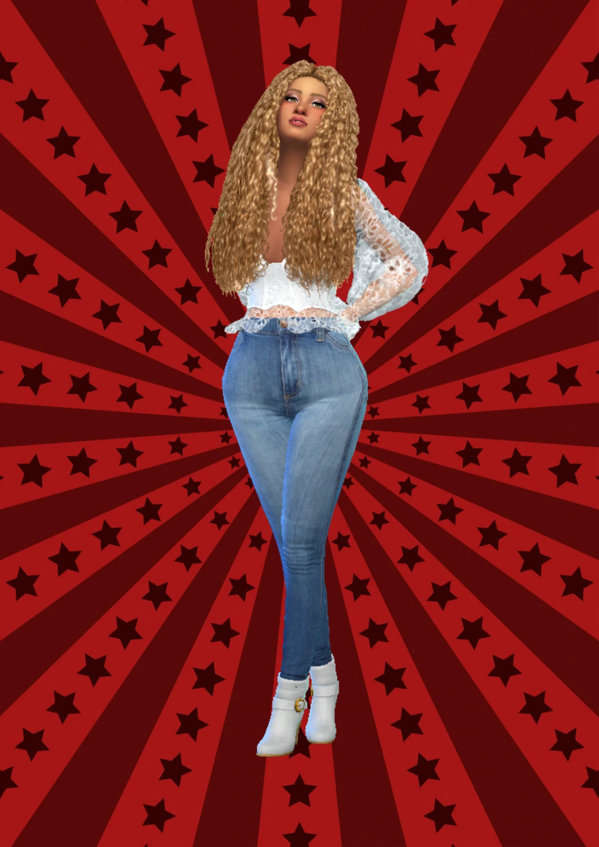 Selena West | Stardustsims4studios Wiki | Fandom