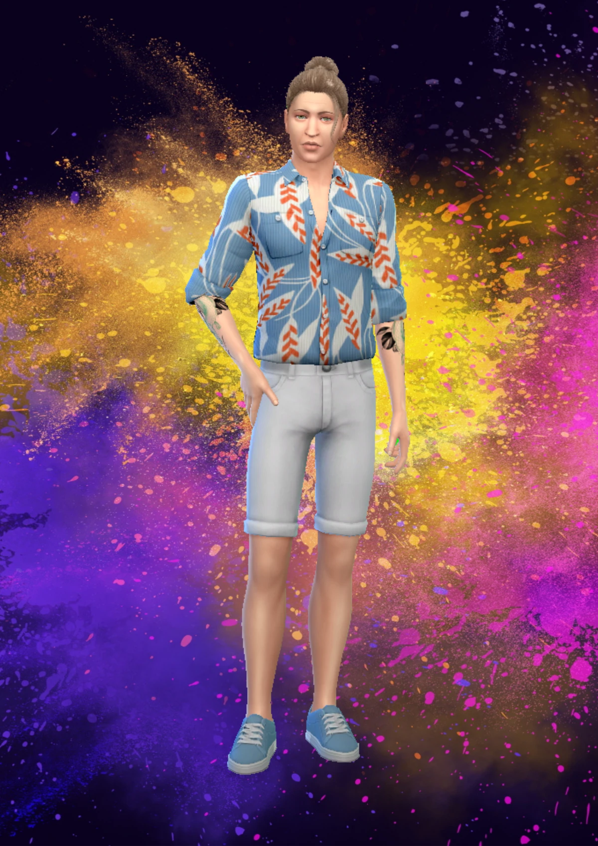 Corey Stanton | Stardustsims4studios Wiki | Fandom