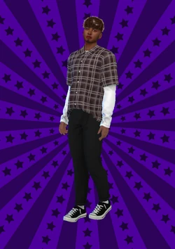 Jamari Davenport | Stardustsims4studios Wiki | Fandom
