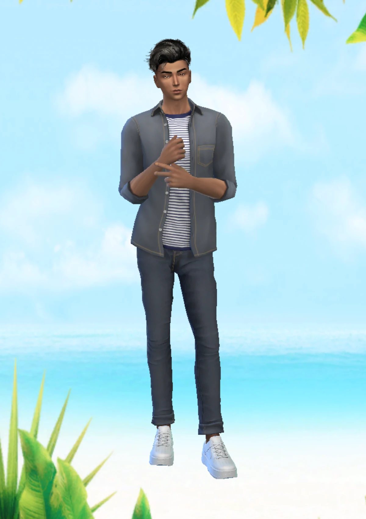 Raj Salgado | Stardustsims4studios Wiki | Fandom