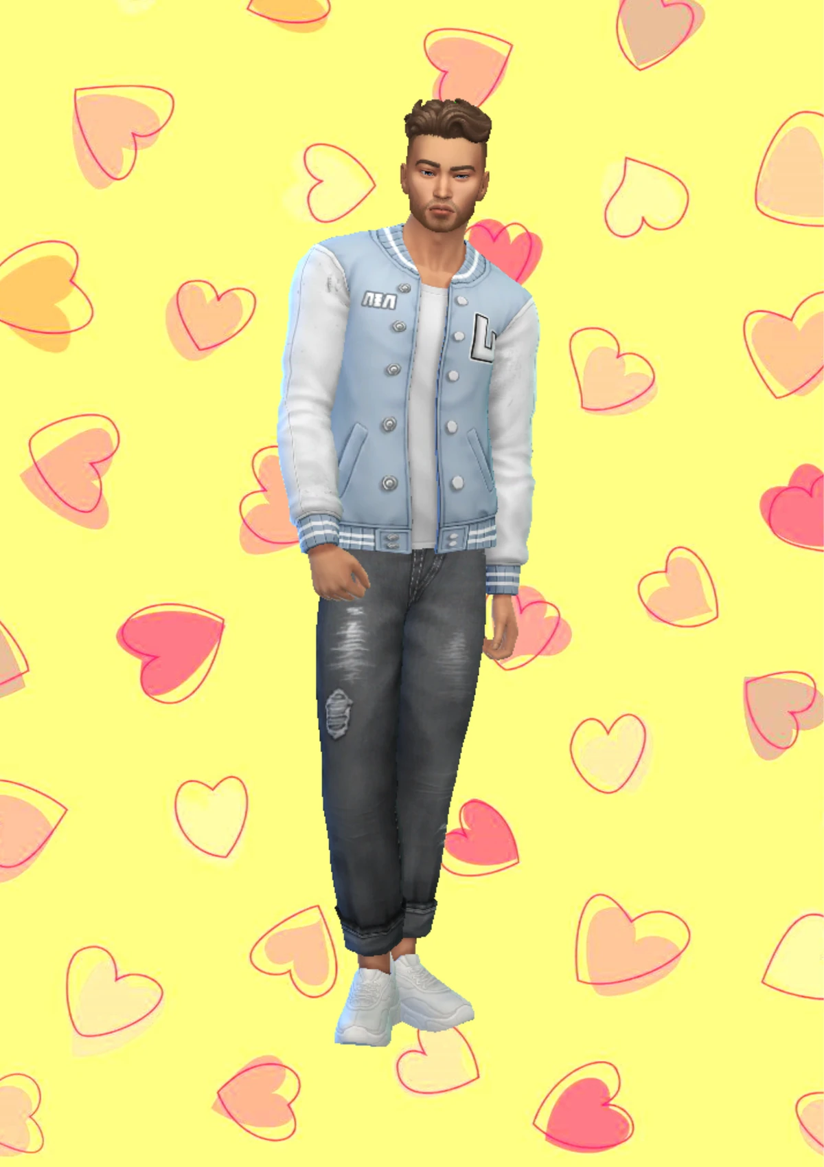 Aaron Sharp | Stardustsims4studios Wiki | Fandom
