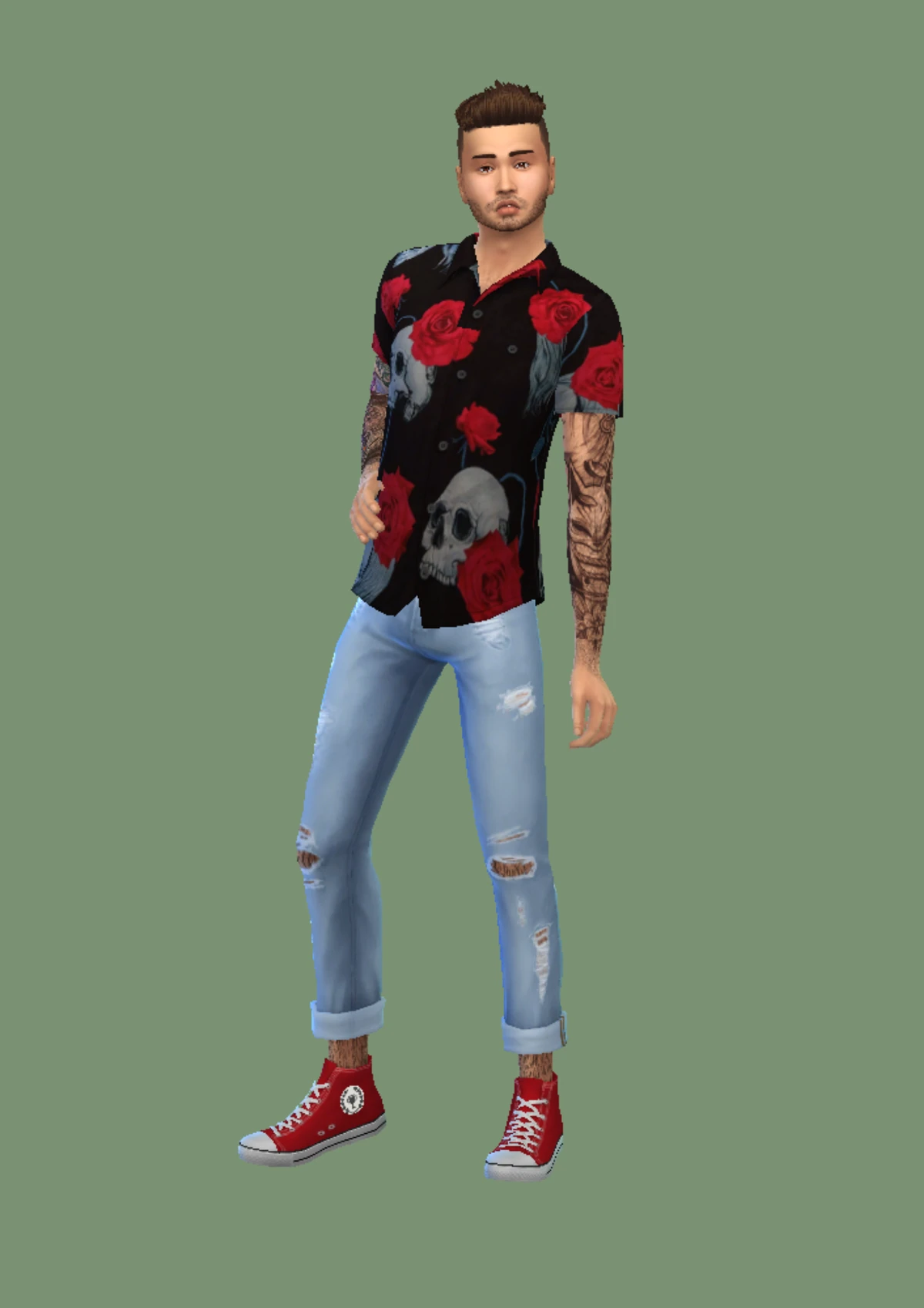 Roman Pickett | Stardustsims4studios Wiki | Fandom