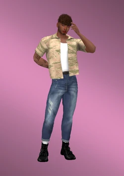 Jamari Davenport | Stardustsims4studios Wiki | Fandom