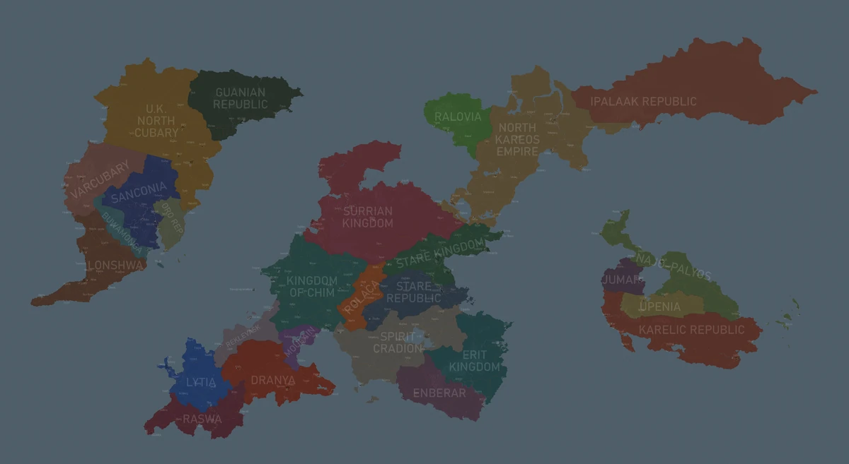 What if there were more nations | Stare World Wiki | Fandom