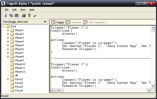 Triggers | StarEdit Network Wiki | Fandom