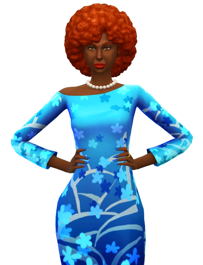 Dominique Blue | Stare's Sims 4 Survivor Series Wiki | Fandom