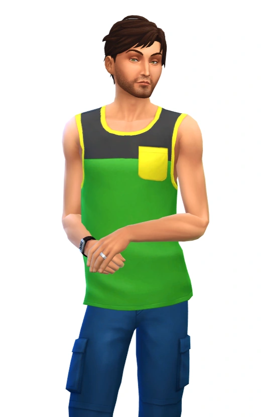 Ricky Paulista | Stare's Sims 4 Survivor Series Wiki | Fandom