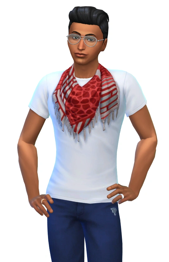 Blake FastHorse | Stare's Sims 4 Survivor Series Wiki | Fandom