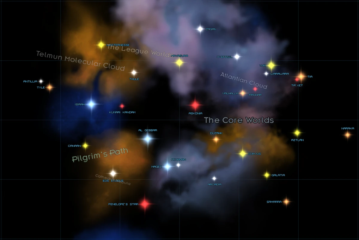 The Core Worlds | StarSector Wiki | Fandom