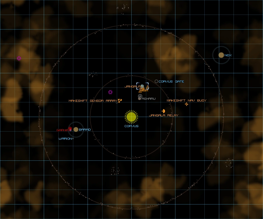 Corvus Star System | StarSector Wiki | Fandom