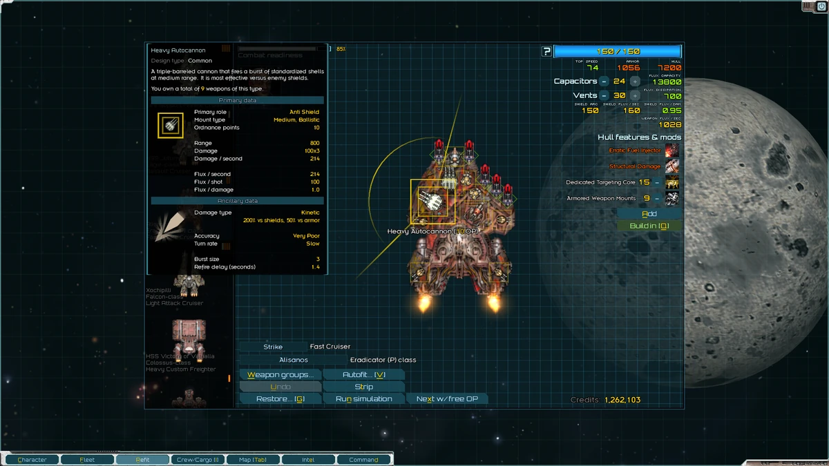 Refit Screen | StarSector Wiki | Fandom
