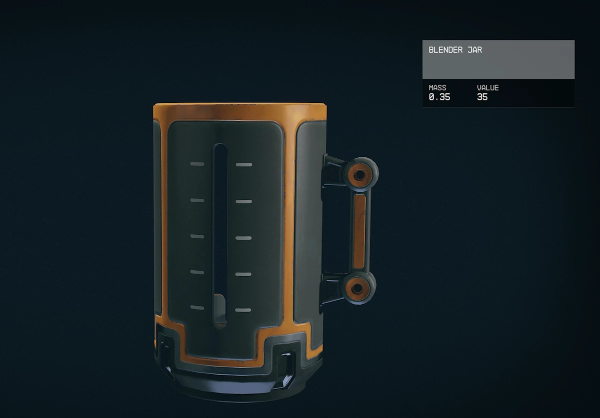 Blender Jar | Starfield Wiki | Fandom